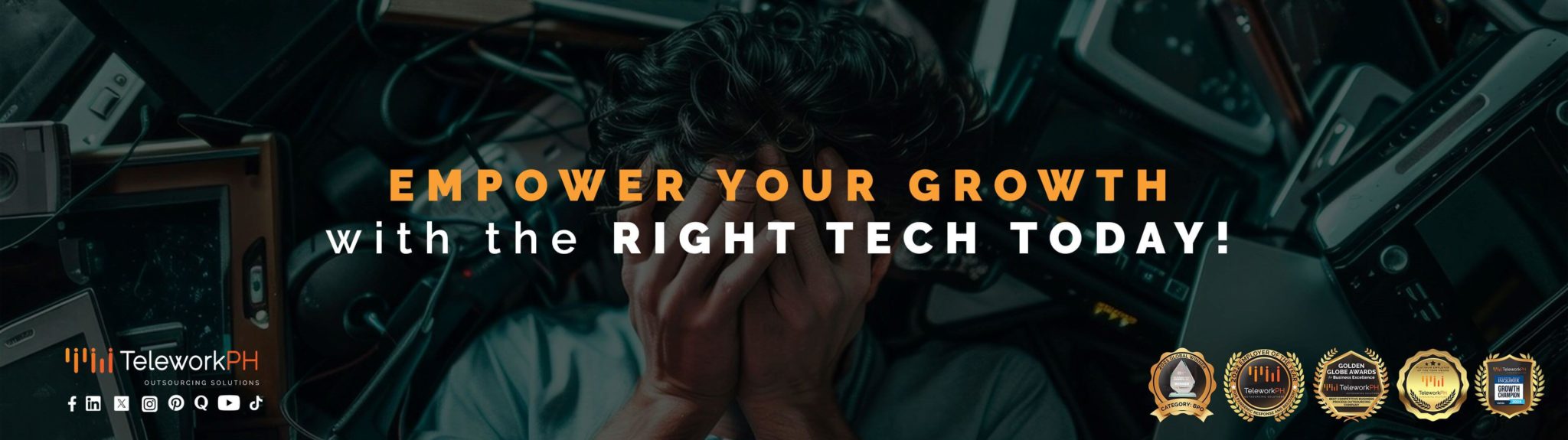 Technology as a Catalyst for Scalable Support | Telework PH