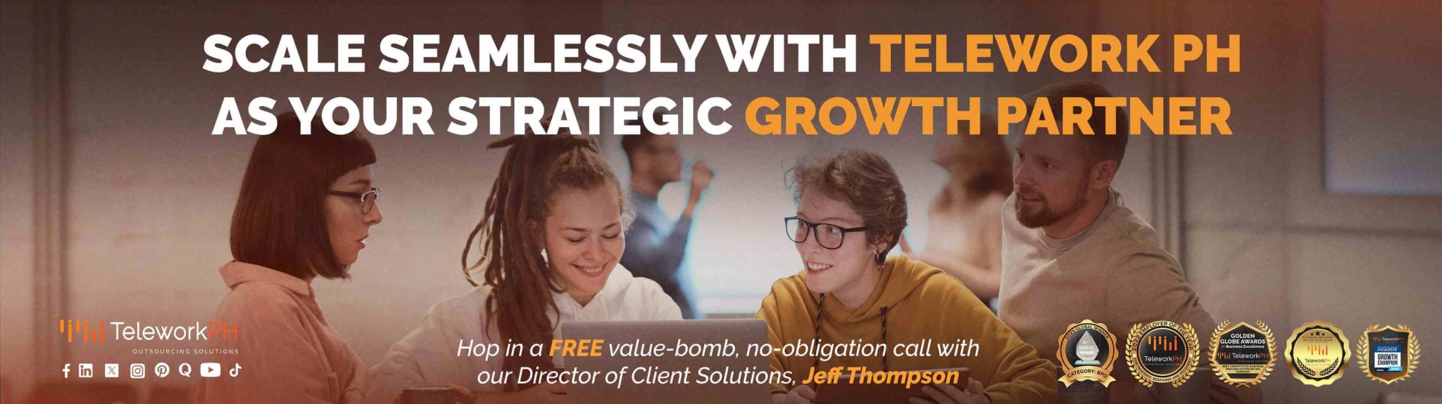 Outsourcing Partner | Telework PH as Your Outsourcing Partner